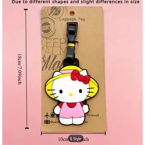 Hello Kitty | Other | Hk938 Hello Kitty Luggage Tag | Poshmark